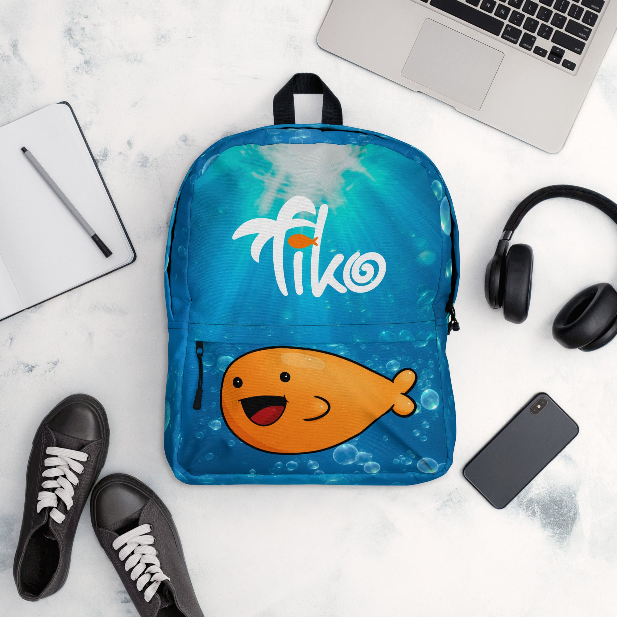 Tiko Ocean Backpack – Tiko Official