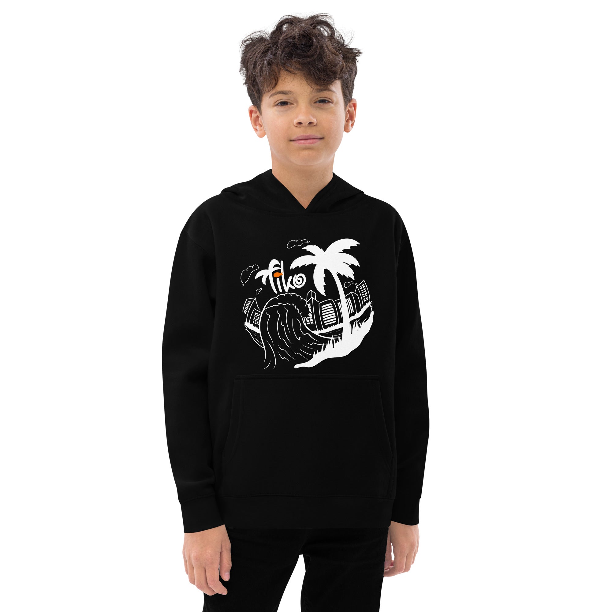 Tiko YOUTH Beach Scene Hoodie – Tiko Official