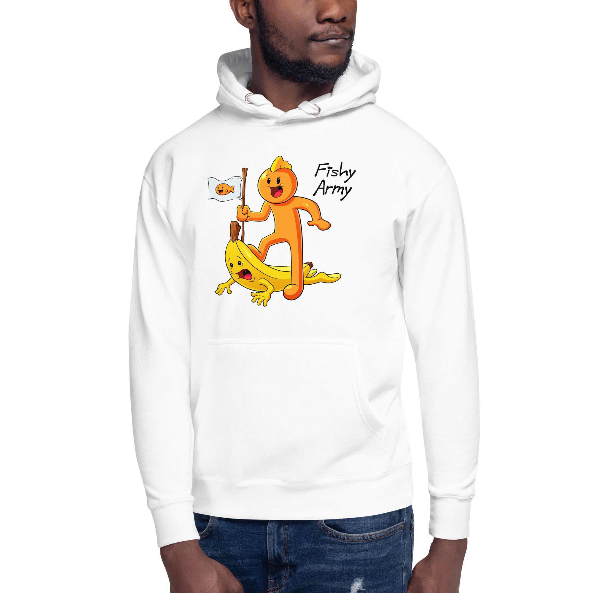Squashing Banana Hoodie – Tiko Official